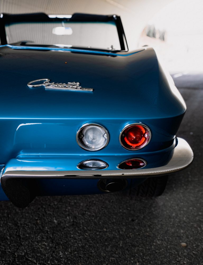 C2 Corvette Transformed With C7 Chassis And 430 HP LS3 V8 | Carscoops