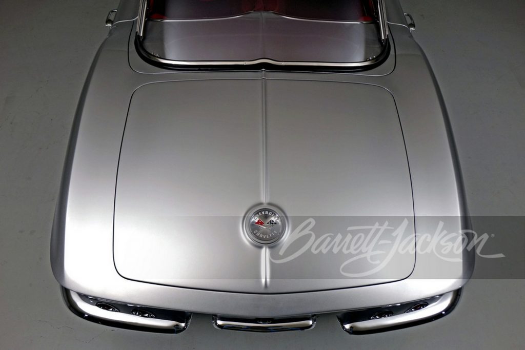 Blow Away Modern Day Sports Cars With This 650-HP 1961 Corvette ...