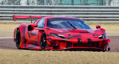 Watch Ferrari Put The New 296 GT3 Racer Through Its Paces At Fiorano ...