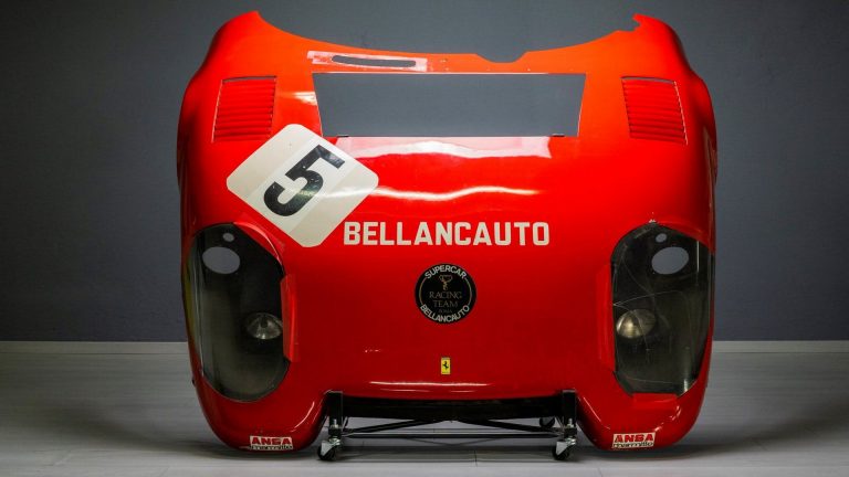 How Much Can This Front Clip From A One-Off Ferrari Race Car Sell For ...