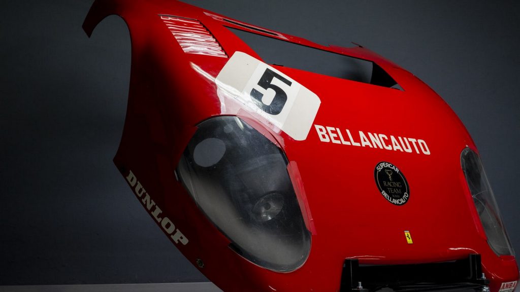 How Much Can This Front Clip From A One-Off Ferrari Race Car Sell For ...