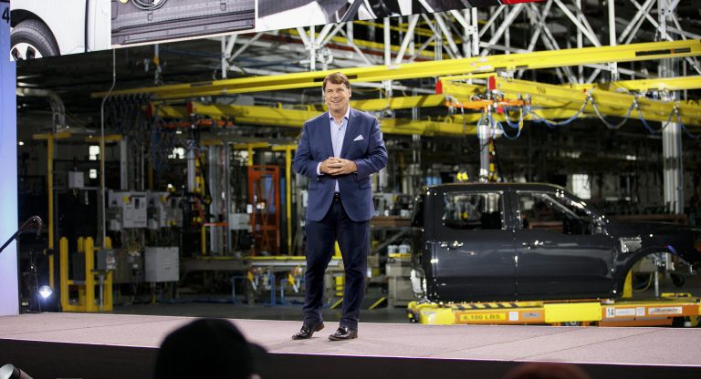 Ford CEO Teases New Electric Pickup That Isn’t The F-150 Lightning ...