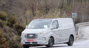 2024 Ford Transit Custom Spied With Production Body | Carscoops