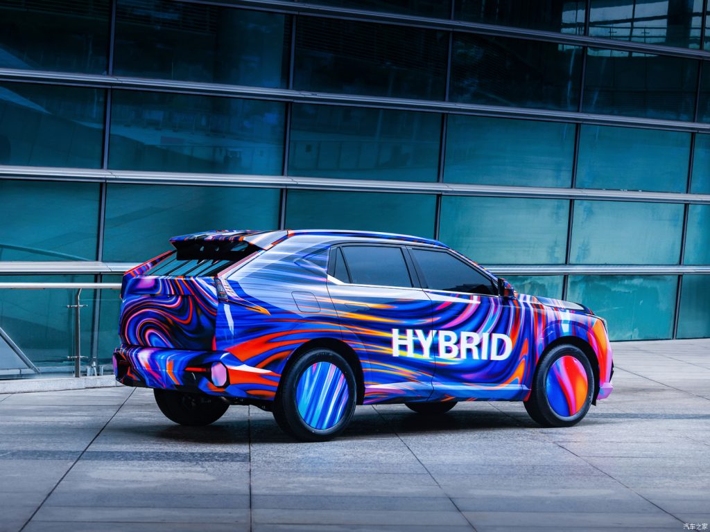 GAC Trumpchi’s Production Emkoo Has A Striking Face And Hybrid Power ...