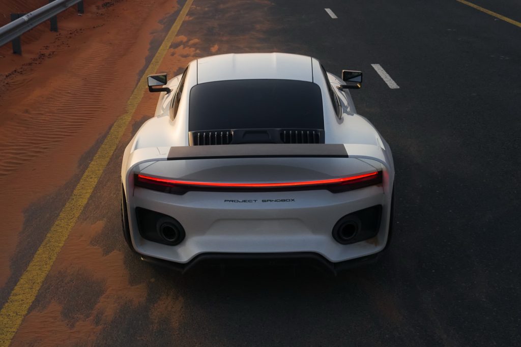 Marc Philip Gemballa’s Off-Road Porsche 911 Marsien Begins Deliveries ...