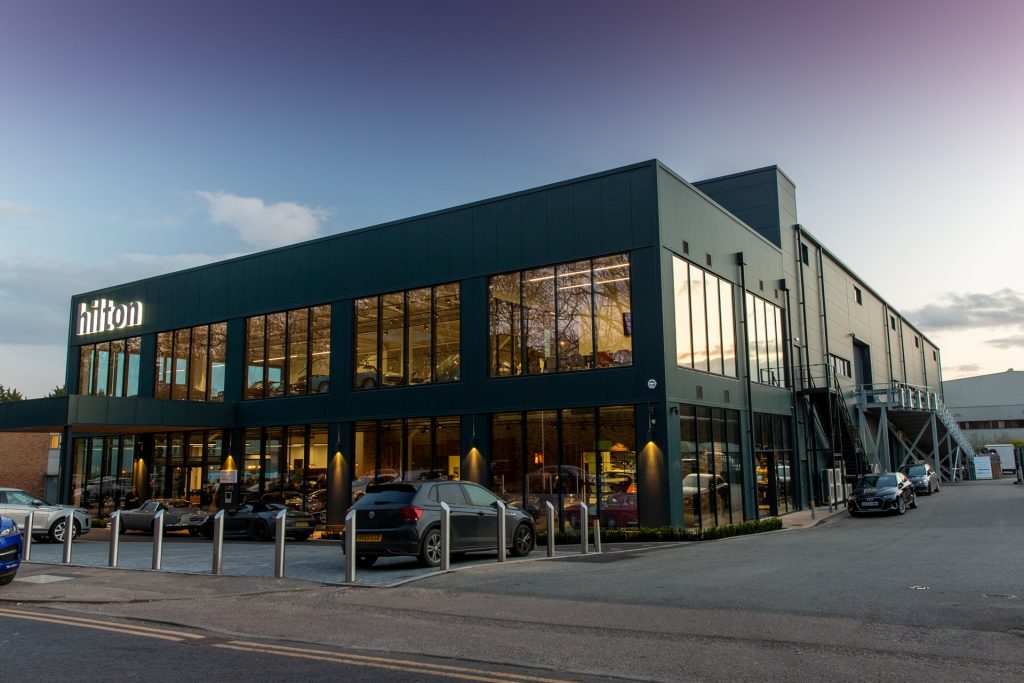 Hilton Group’s Hotel For Cars Is Better Than Most Hotels For People ...