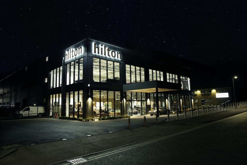 Hilton Group’s Hotel For Cars Is Better Than Most Hotels For People ...