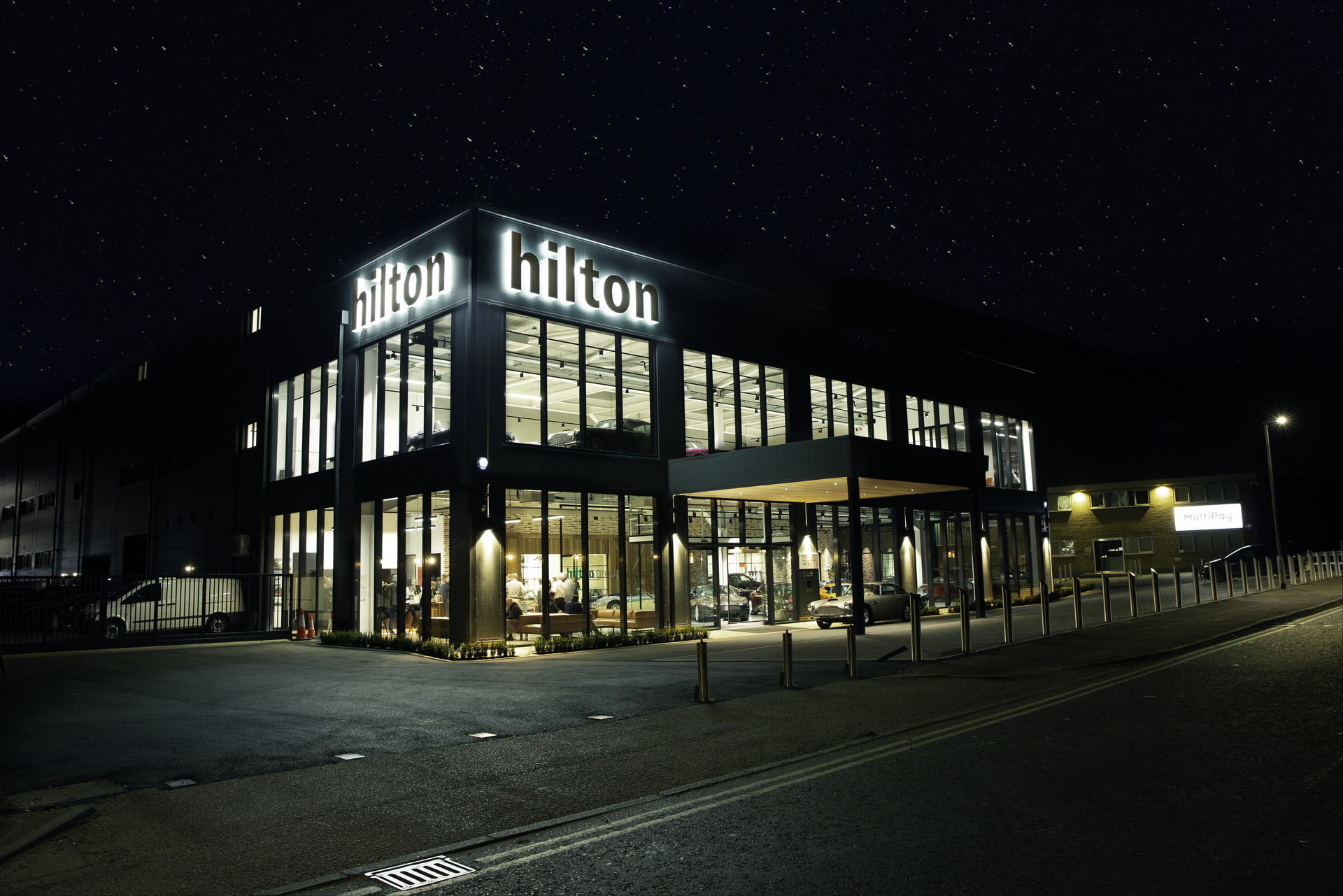 Hilton Group’s Hotel For Cars Is Better Than Most Hotels For People ...