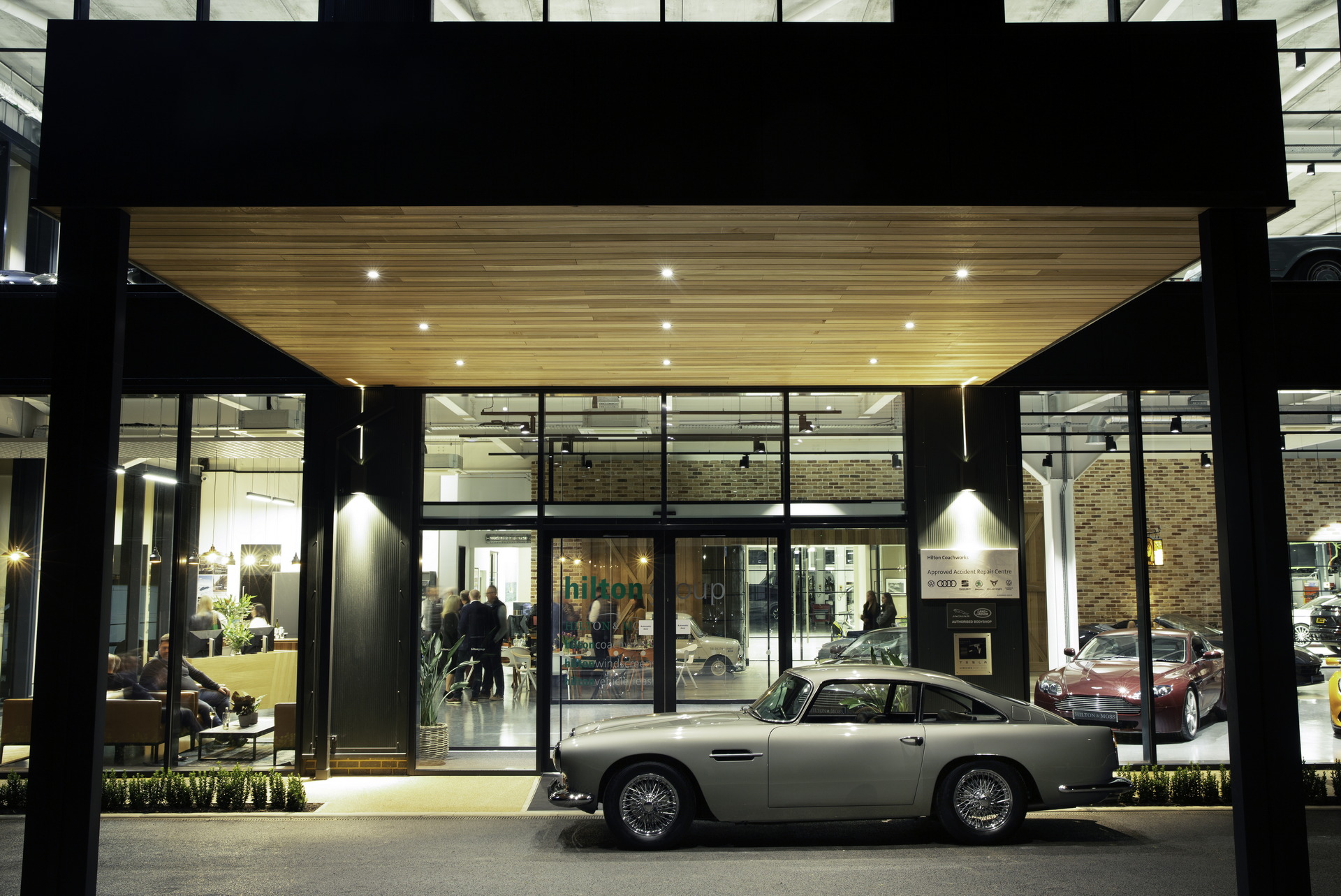 Hilton Group’s Hotel For Cars Is Better Than Most Hotels For People ...