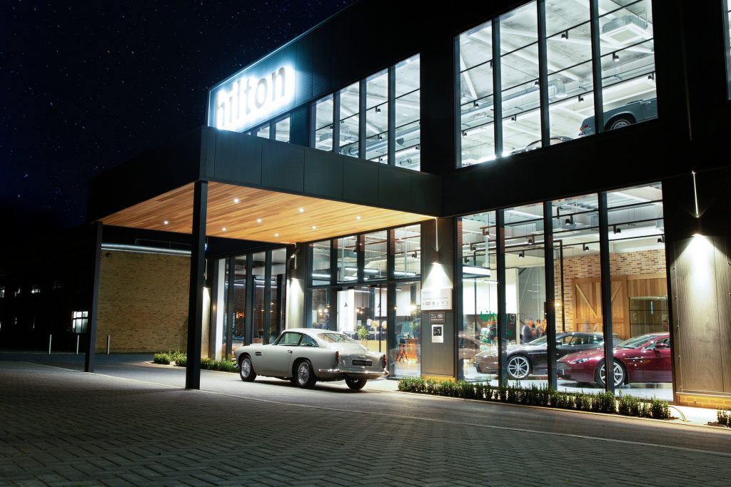 Hilton Group’s Hotel For Cars Is Better Than Most Hotels For People ...