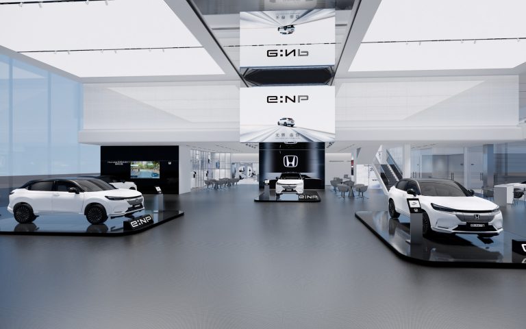 Honda’s e:NS1 And e:NP1 Are The First Of 10 EVs Launching In China ...