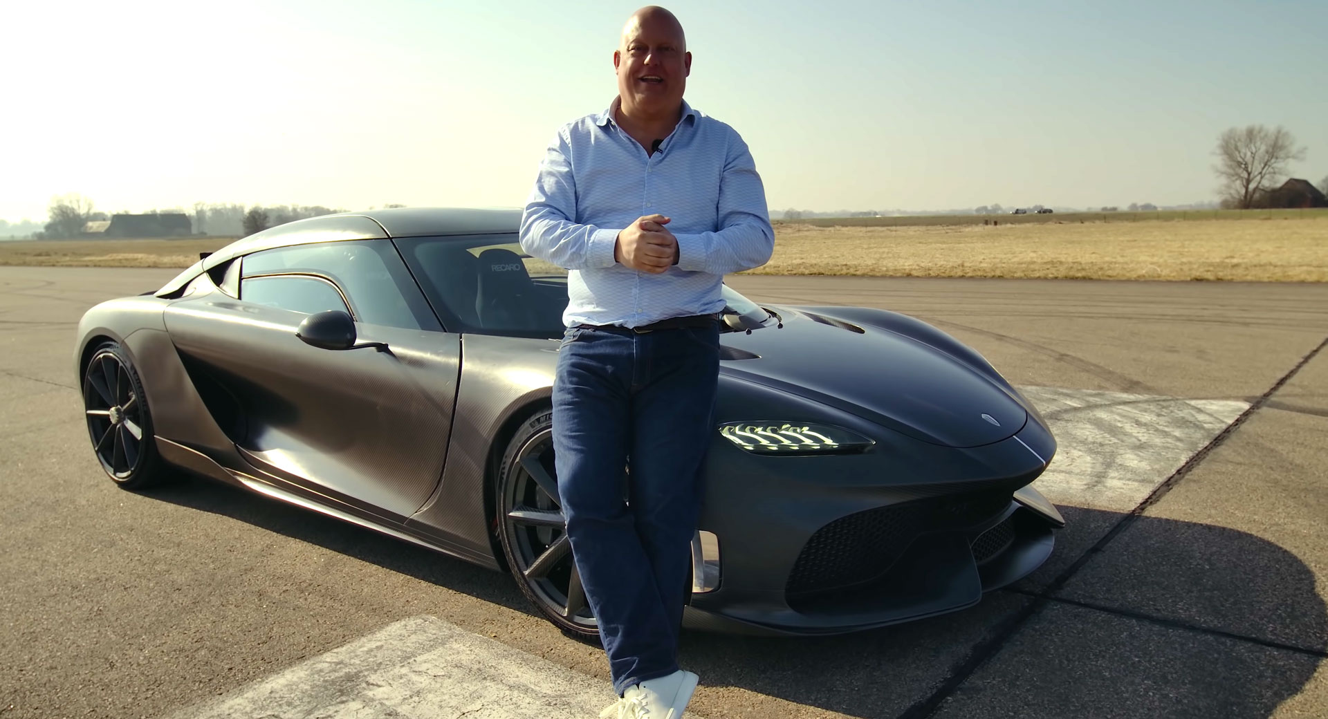 Listen To Koenigsegg’s First Gemera Test Car Fire Up And Go For A Spin ...