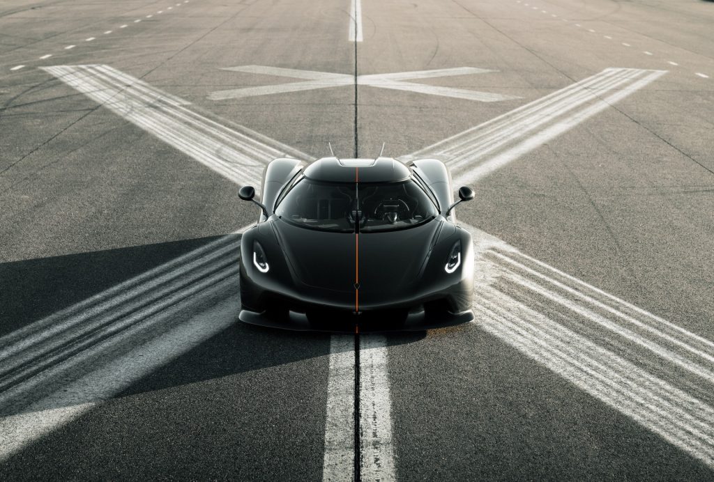Koenigsegg Has Just Built Its First Jesko Absolut Development Car ...
