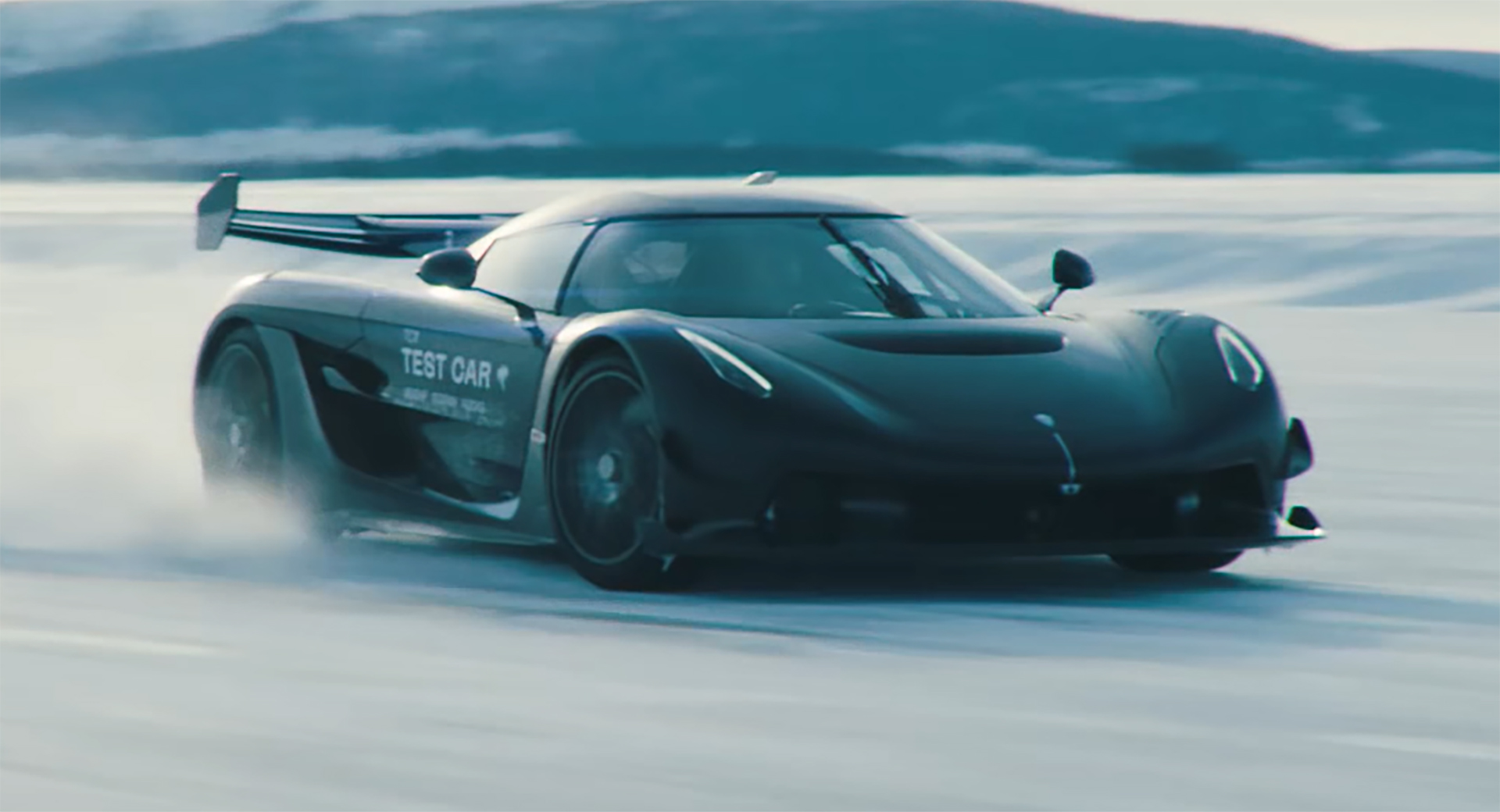 Koenigsegg Takes The Jesko Snow Drifting In Special Easter-Themed Video ...
