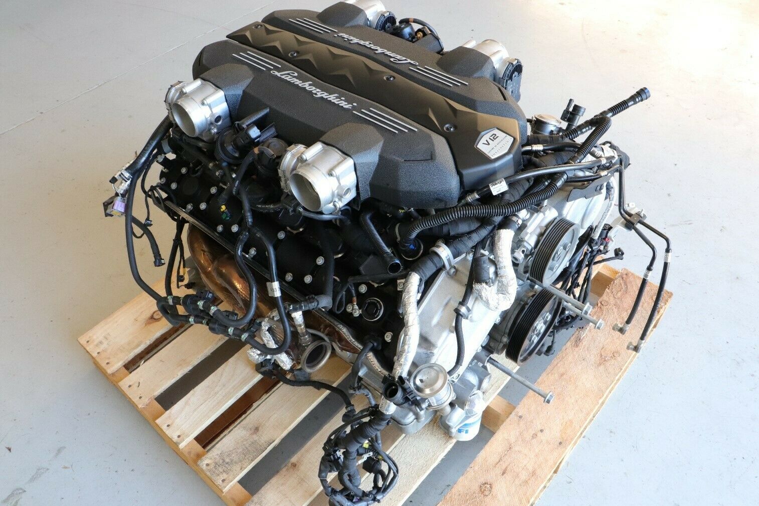 What Would You Do With A $75,000 Lamborghini Aventador Engine? | Carscoops