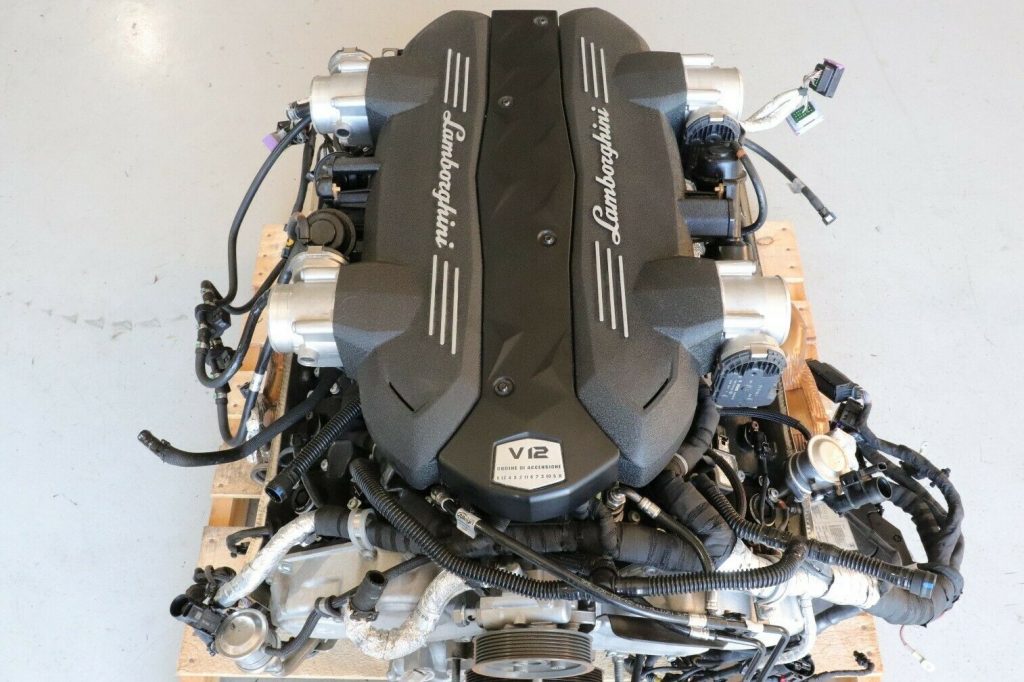 What Would You Do With A $75,000 Lamborghini Aventador Engine? | Carscoops