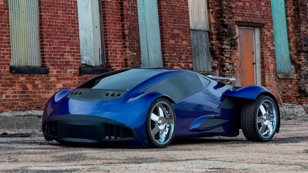 Fight Future Crime With The Lexus CS 2054 Concept From Minority Report ...