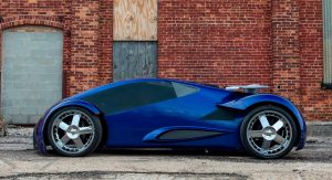 Fight Future Crime With The Lexus CS 2054 Concept From Minority Report ...