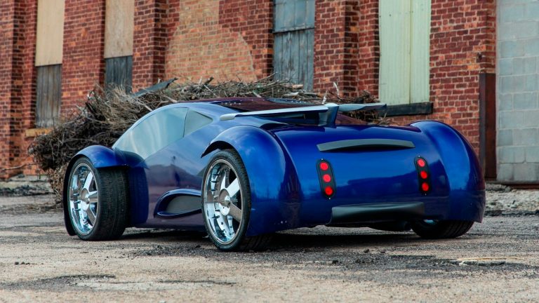 Fight Future Crime With The Lexus CS 2054 Concept From Minority Report ...