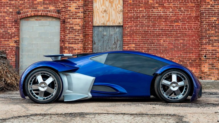 Fight Future Crime With The Lexus CS 2054 Concept From Minority Report ...