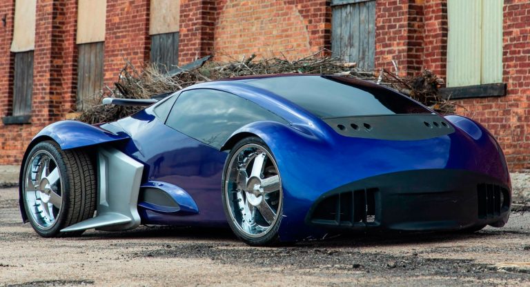 Fight Future Crime With The Lexus CS 2054 Concept From Minority Report ...