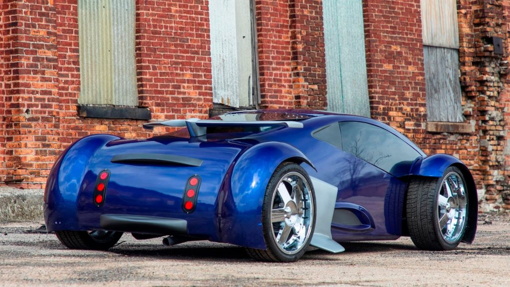 Fight Future Crime With The Lexus CS 2054 Concept From Minority Report ...