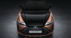 Lexus RZ 450e Debuts As A Posher Toyota bZ4X With 309 HP And 0-62 In 5 ...