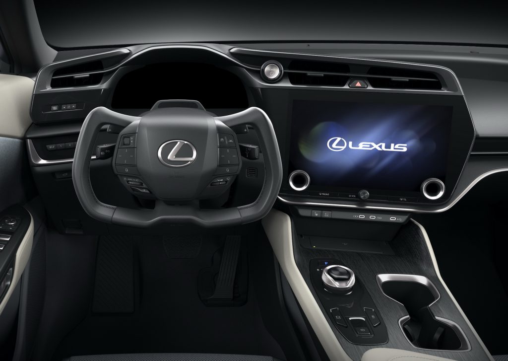 The Lexus RZ’s Yoke Is Better Than Tesla’s For One Simple Reason ...
