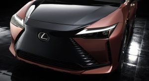 Lexus RZ 450e Debuts As A Posher Toyota bZ4X With 309 HP And 0-62 In 5 ...