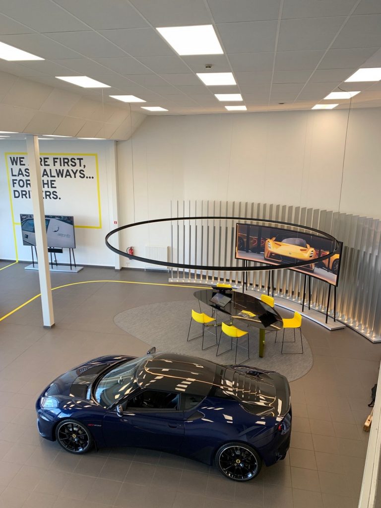 Lotus Details Its First Global Store That’s Set To Open This Autumn In ...