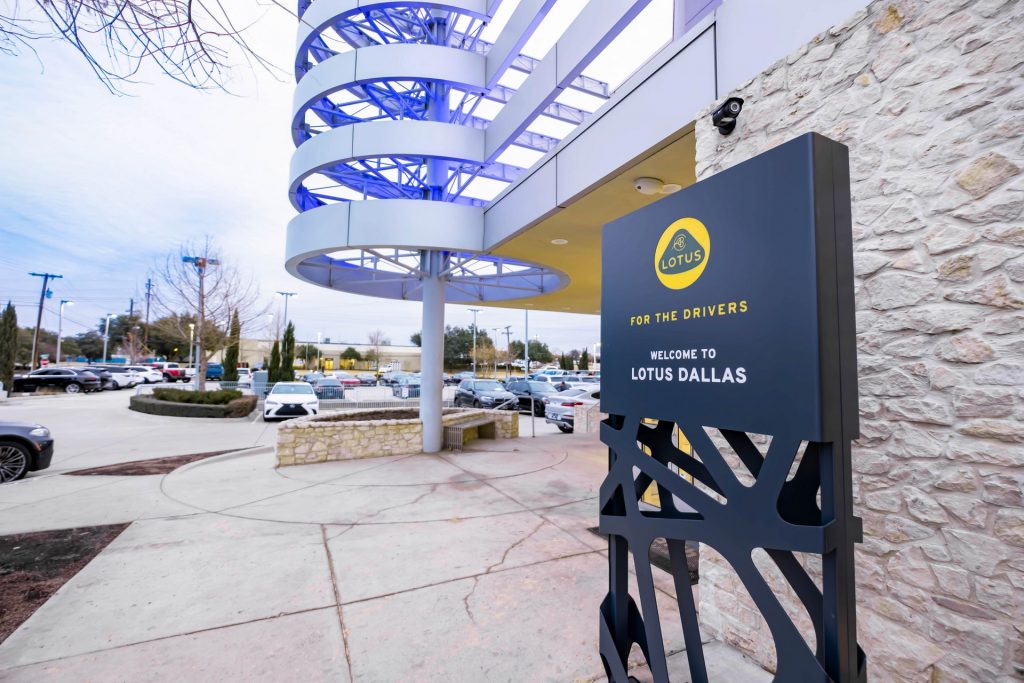 Lotus Details Its First Global Store That’s Set To Open This Autumn In ...