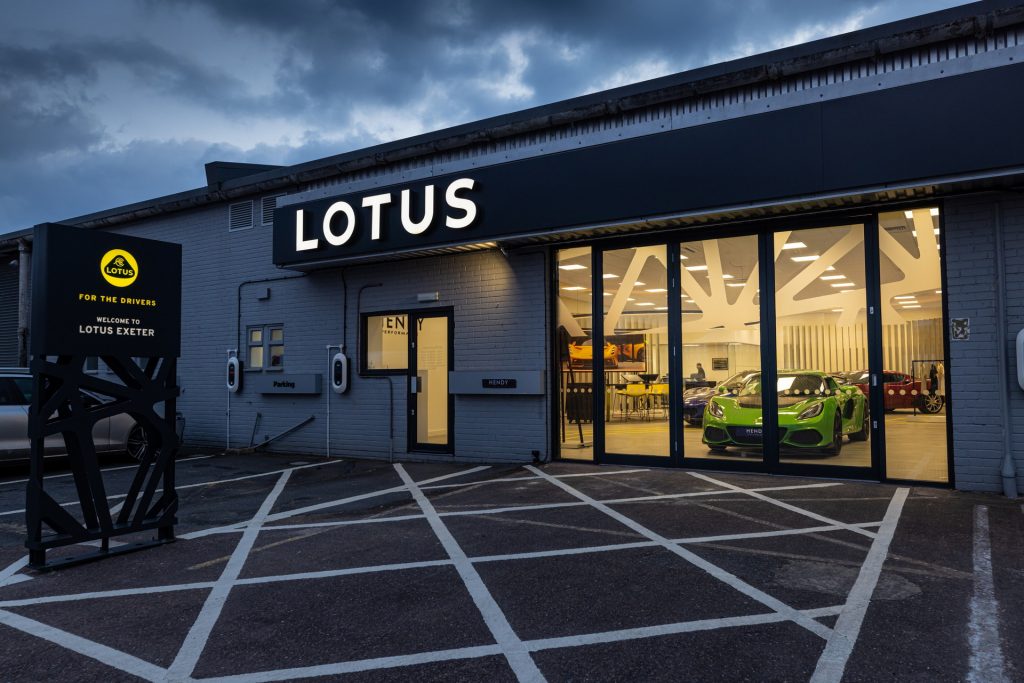 Lotus Details Its First Global Store That’s Set To Open This Autumn In ...