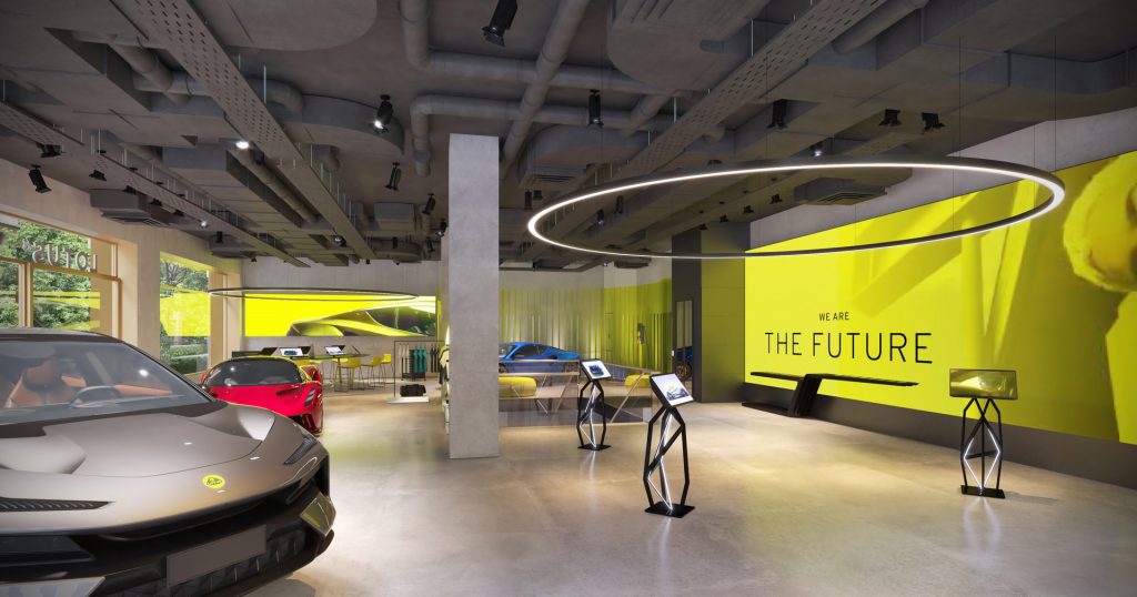 Lotus Details Its First Global Store That’s Set To Open This Autumn In ...