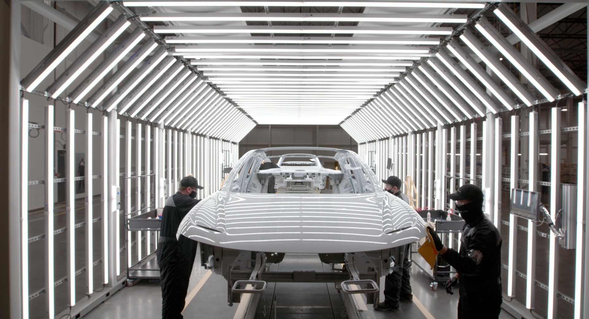 Here’s A Peek Inside The Production Hell At Lucid That Required 100 ...