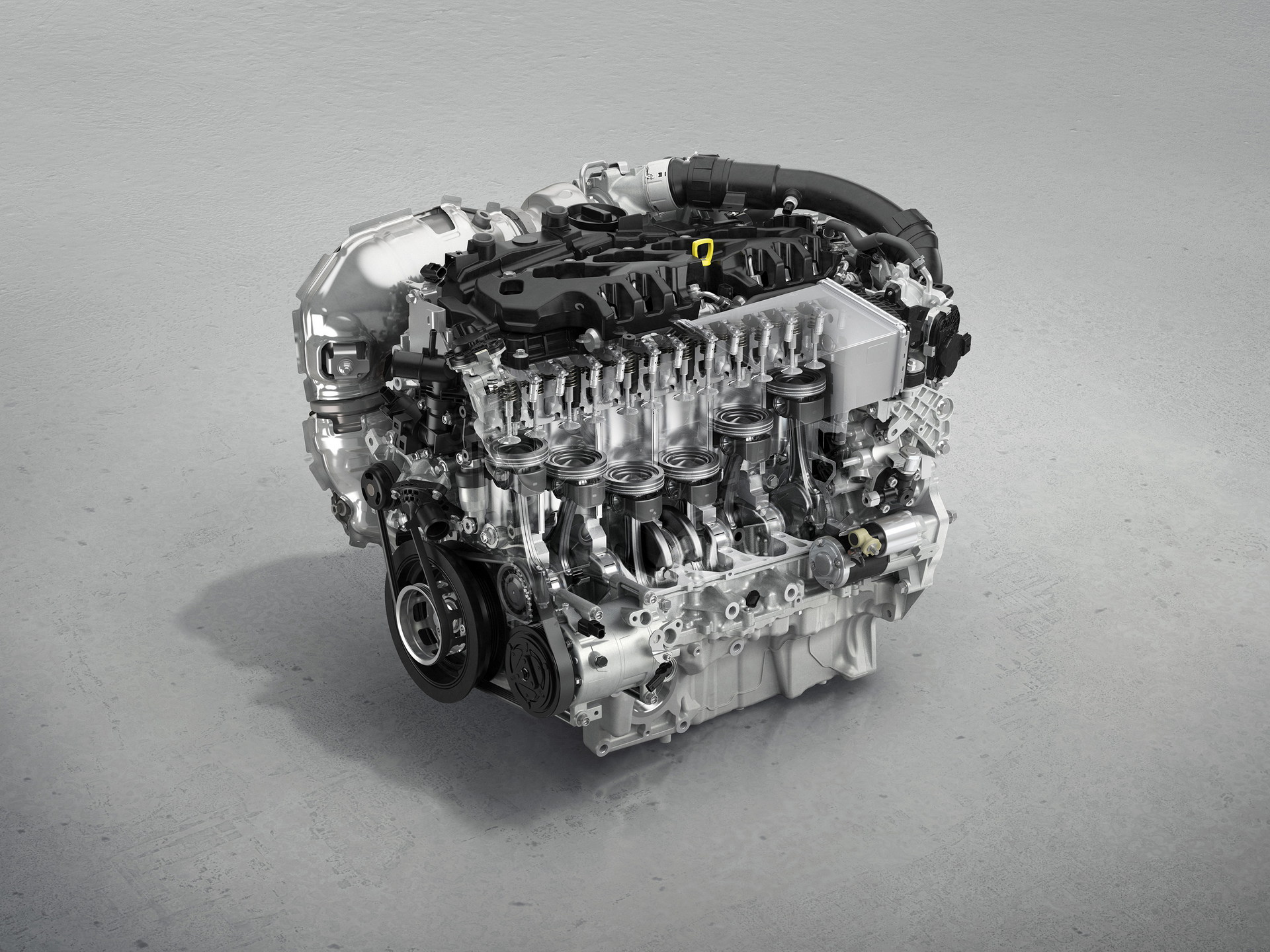 Here’s How Much Mazda’s New 3.3-liter Inline-Six Diesel Makes In The CX ...