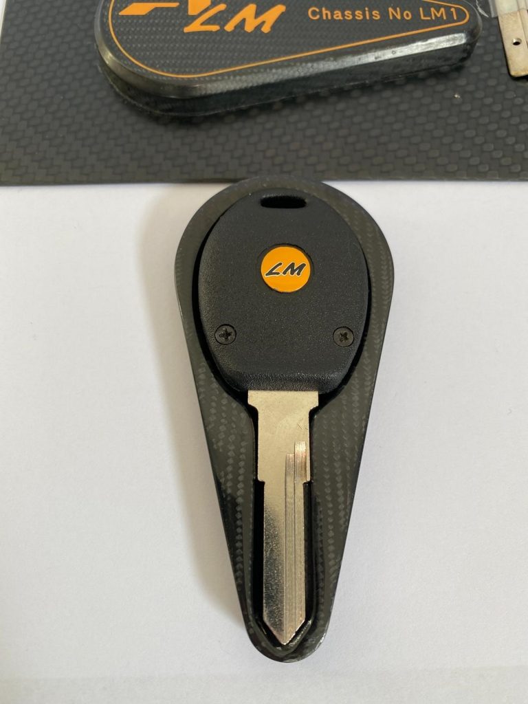 Fancy Yourself A Prototype McLaren F1 LM Key? It’s Gonna Cost You A ...
