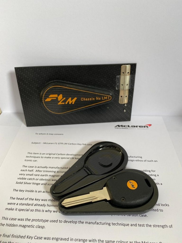 Fancy Yourself A Prototype McLaren F1 LM Key? It’s Gonna Cost You A ...