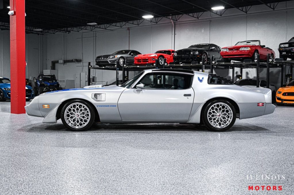 1980 Pontiac Trans Am Firebird Is The Perfect Mix Between Old And New ...