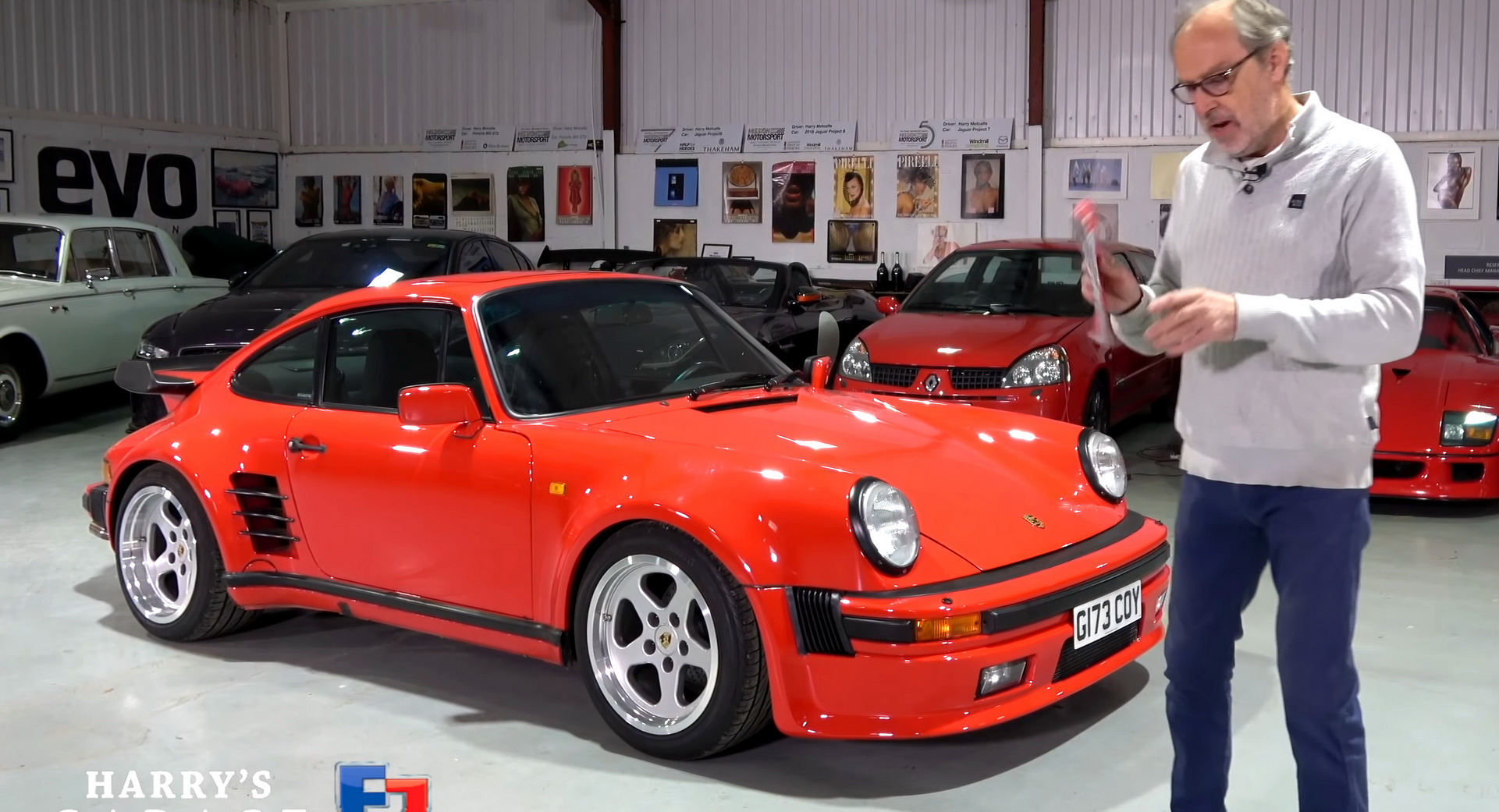 Harry Metcalfe Is Brave Enough To Tame A 1989 Porsche 930 Turbo S On A ...