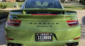 This Gorgeous Olive Green Porsche 911 Turbo S Just Sold For $205,000 ...