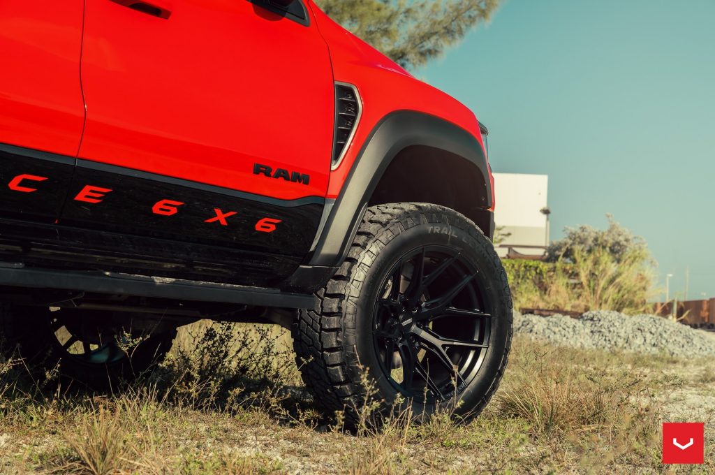 Trucks Don’t Get Much Crazier Than This Six-Wheel Ram 1500 TRX | Carscoops