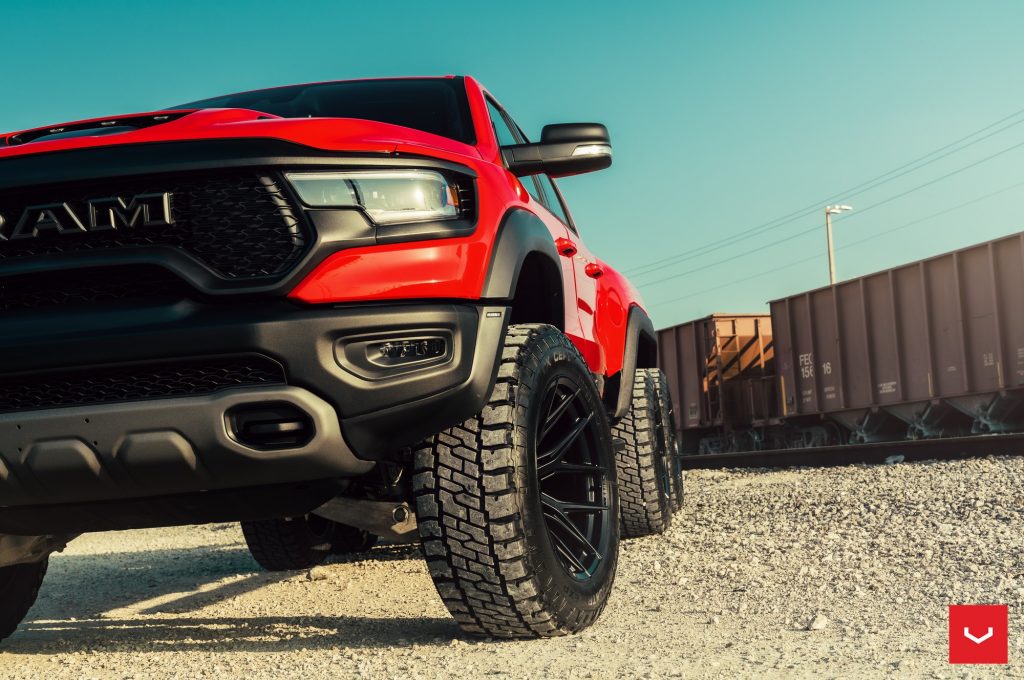 Trucks Don’t Get Much Crazier Than This Six-Wheel Ram 1500 TRX | Carscoops