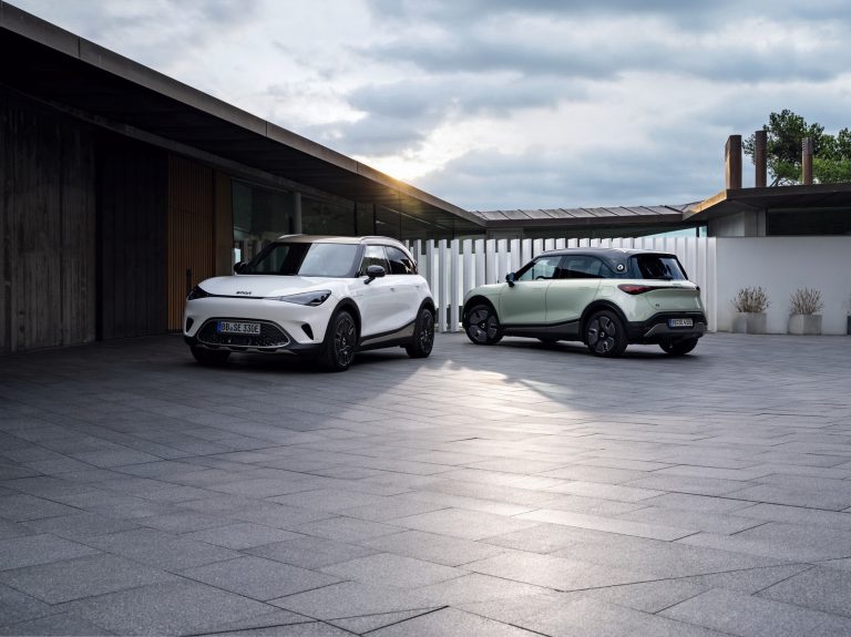 The Smart #1 Is The Start Of A New Fully Electric Direction For The ...
