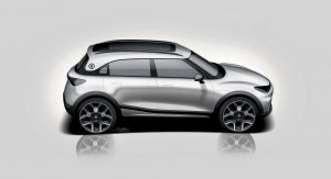 The Smart #1 Is The Start Of A New Fully Electric Direction For The ...