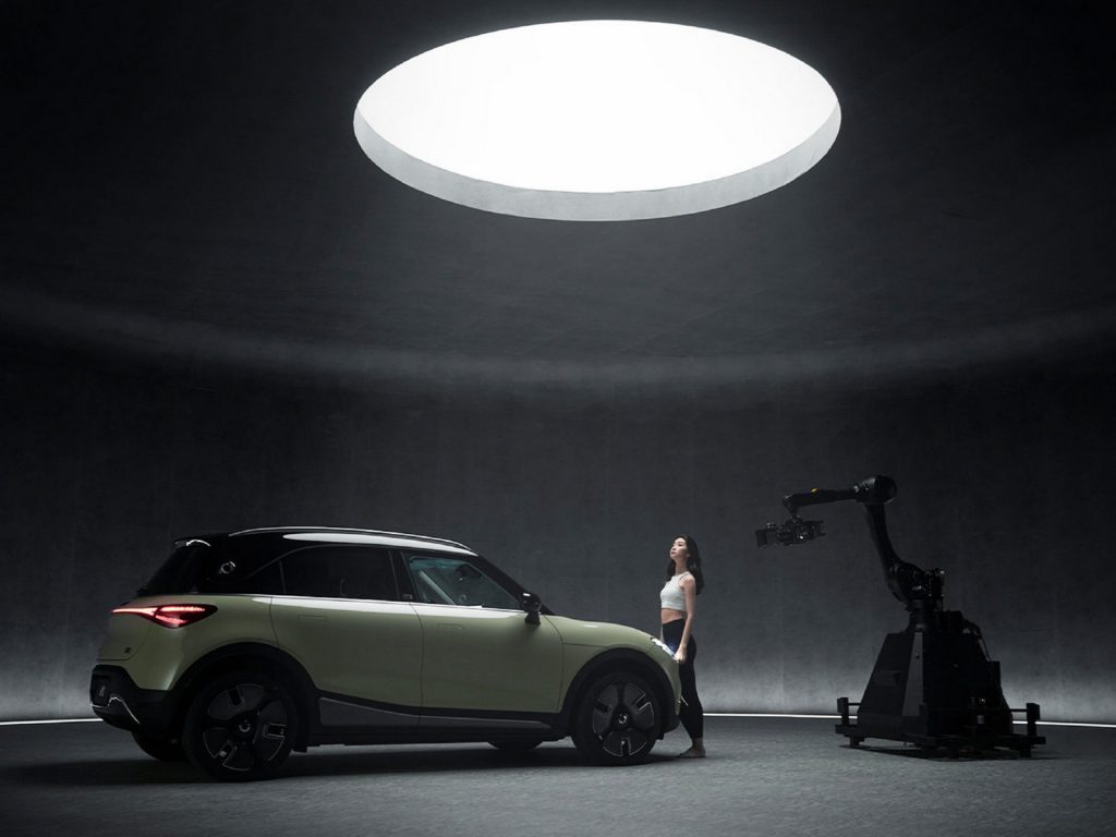 Smart #1 Available For Reservation In China, Prices Start From $29,000 ...