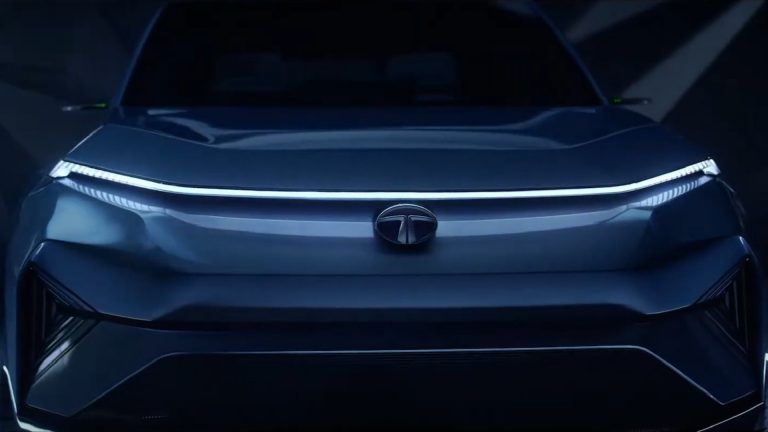 Tata Curvv Concept Previews A New Fully Electric Coupe-SUV | Carscoops