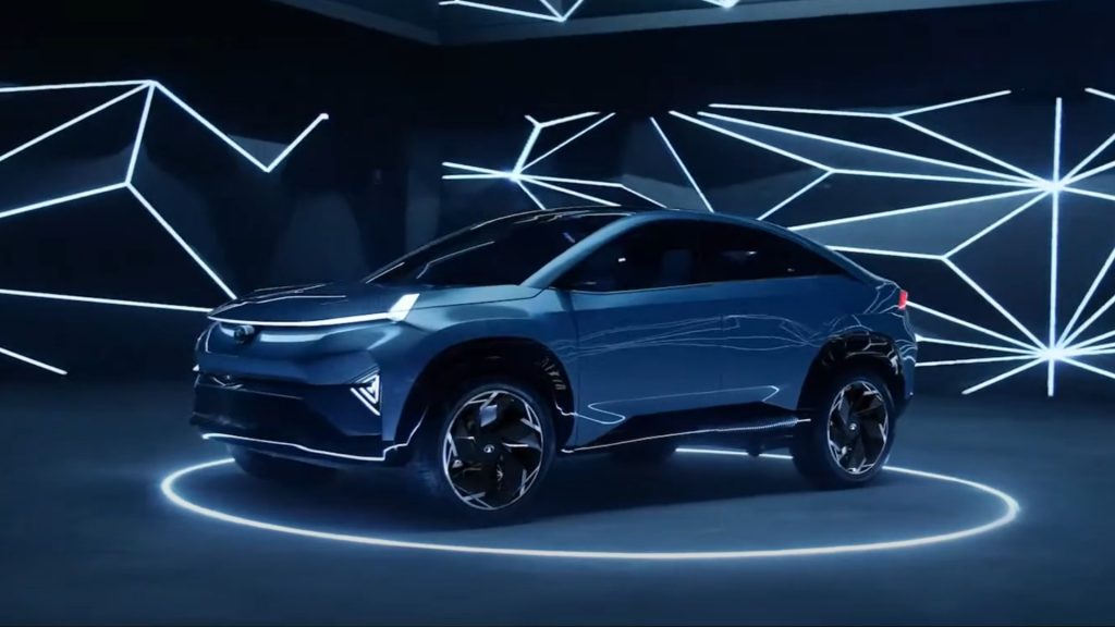 Tata Curvv Concept Previews A New Fully Electric Coupe-SUV | Carscoops