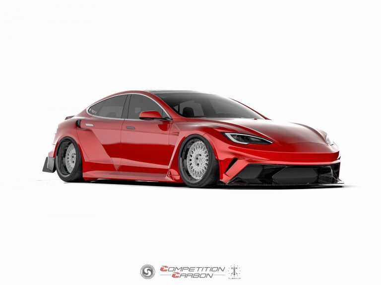 Tesla Model S Plaid Is No Longer A Sleeper With This New Widebody Kit ...