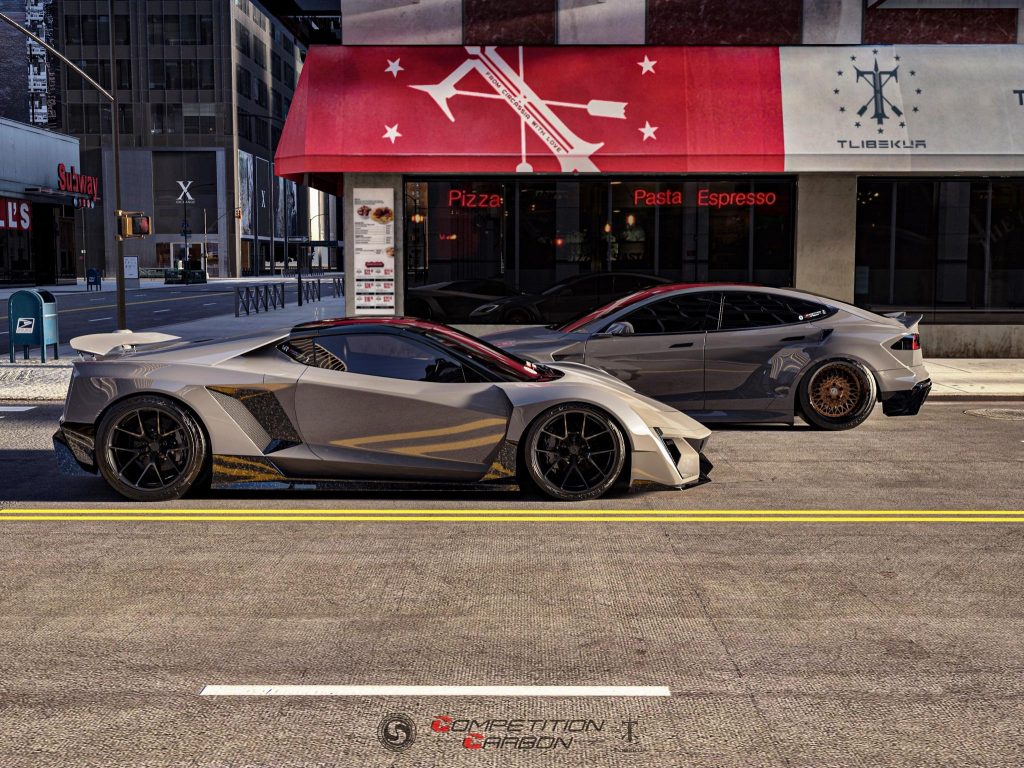 Tesla Model S Plaid Is No Longer A Sleeper With This New Widebody Kit ...