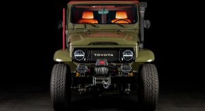 Have You Ever Seen A Restomod Toyota FJ40 Land Cruiser Quite Like This ...